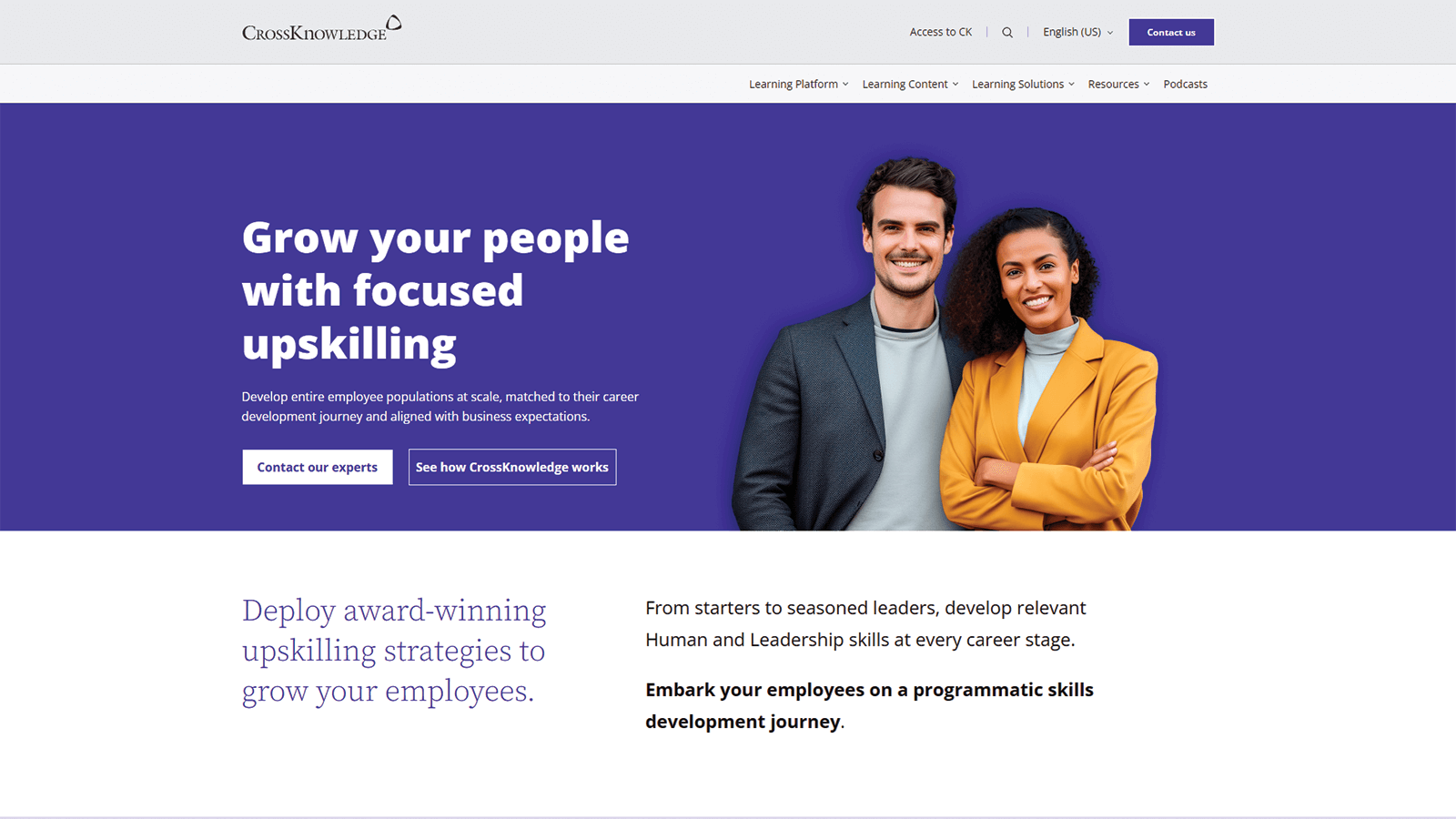 Cross Knowledge The Learning Digest